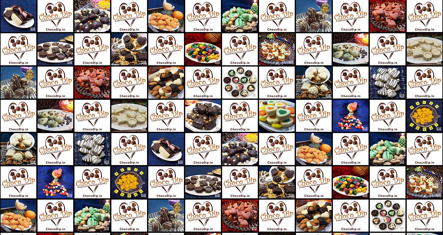 Menu - ChocoDip.in